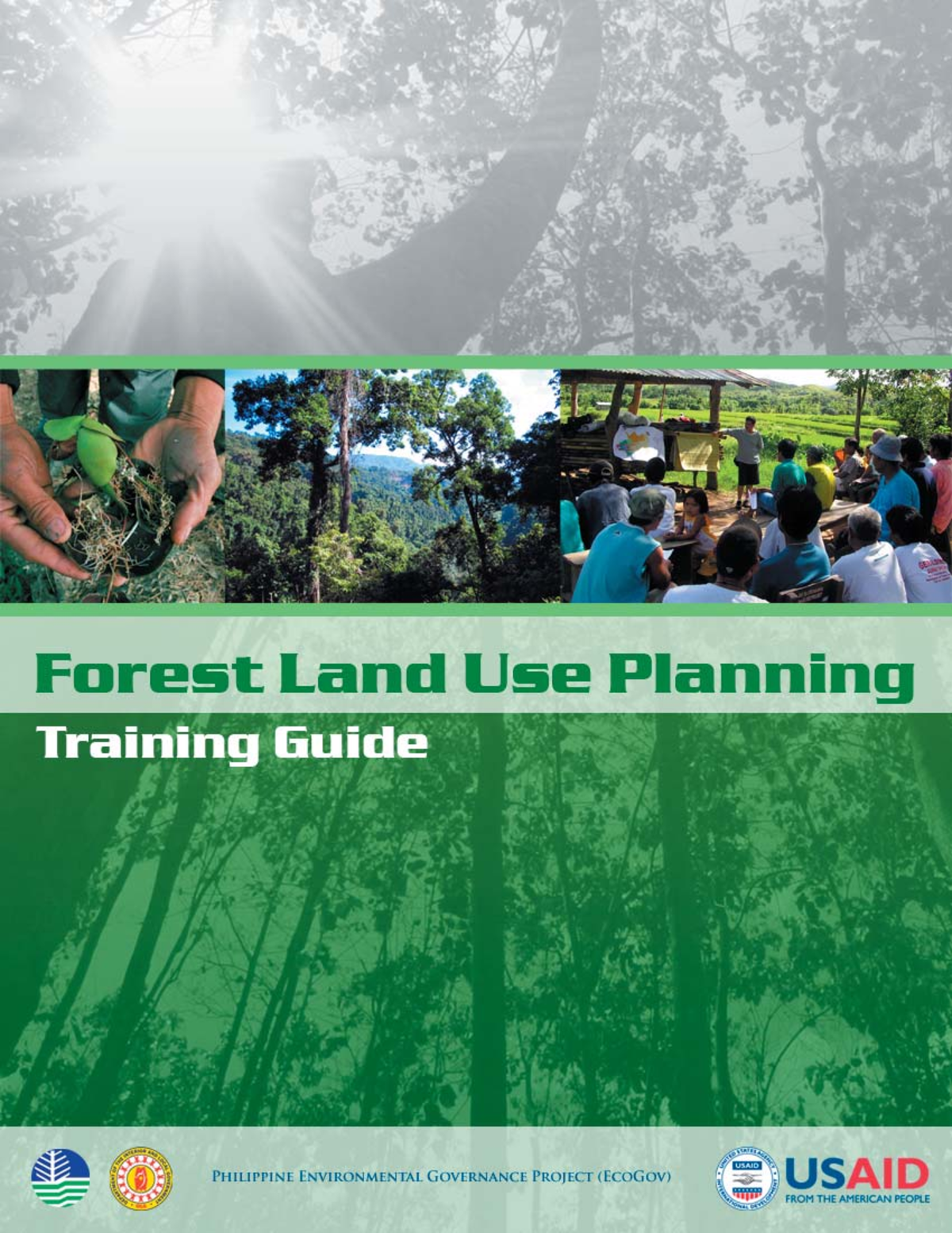 Training Guide for Forest Land Use Planning - EcoGov2 Project - Studocu