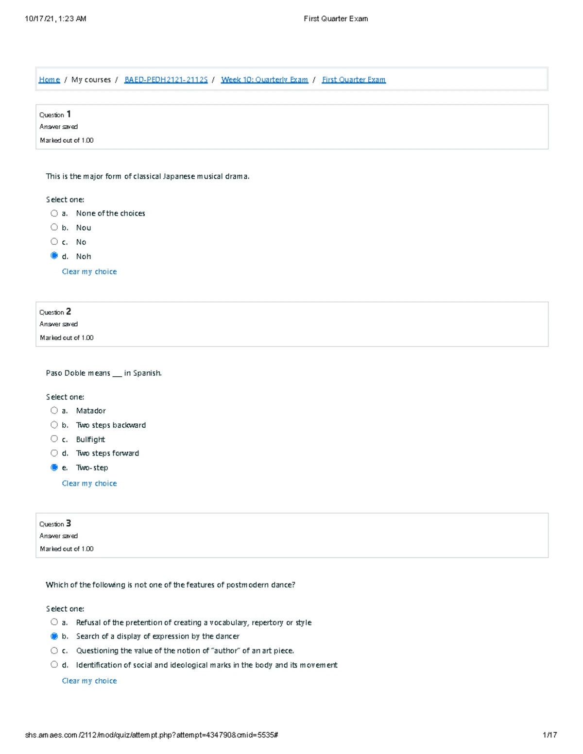 Patintero (Final Exam) - Exploring a Traditional Filipino Game - Studocu