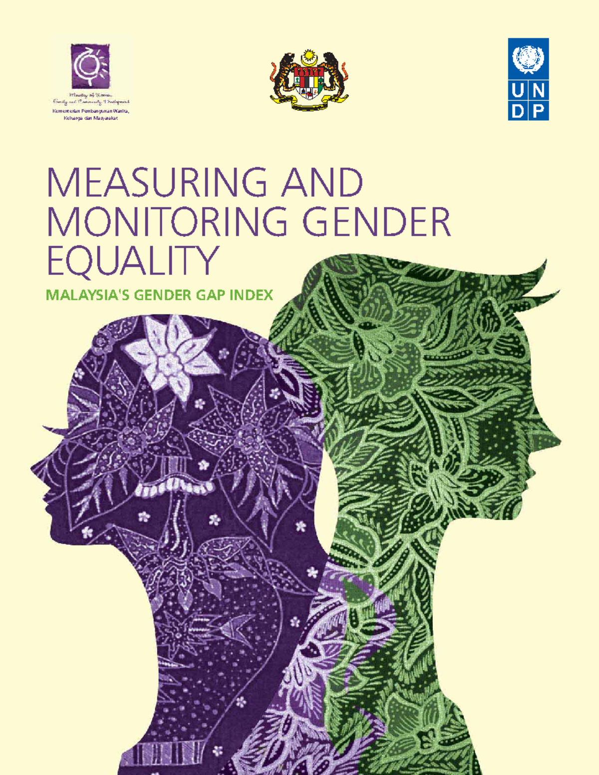 MGGI Report: Measuring and Monitoring Gender Equality in Malaysia - Studocu