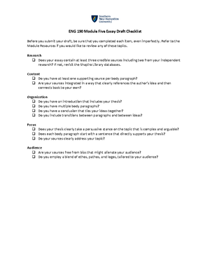 Psy 306: Module One Journal on Psychology & Criminal Justice - Studocu