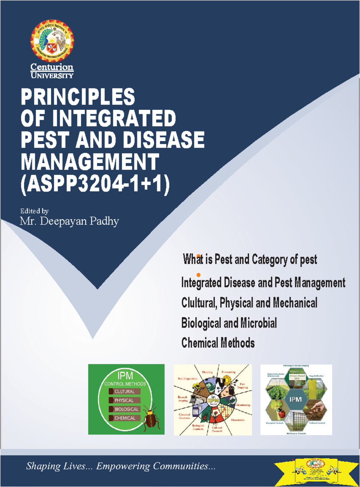 Integrated Pest & Disease Management: Principles & Practices (AGRI 101 ...