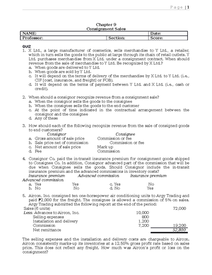 AFAR 1 Dayag Solution Manual Answer SoLMAN - Ad va nc e d Ac c o unting ...