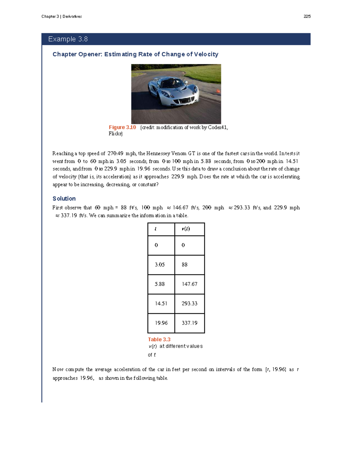 Chapter 3: Derivatives & Rate of Change of Velocity (Calc 1) - Studocu