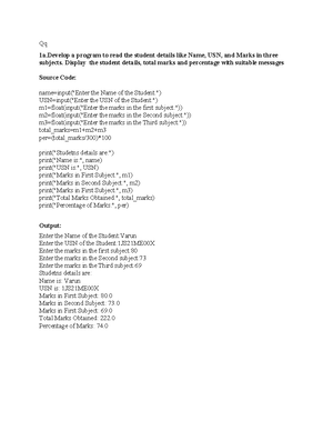 Python basic 2 - 1 P y t h o n B A S i C S The Python programming ...