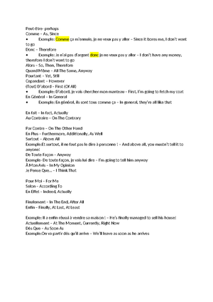 IB French Writing Paper Text Type Formats - [ T Y P E! T H E! C O M P A ...