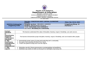 AP10 Module #2 3rd Quarter - AP10 – IKATLONG MARKAHAN – MODYUL 2: MGA ...