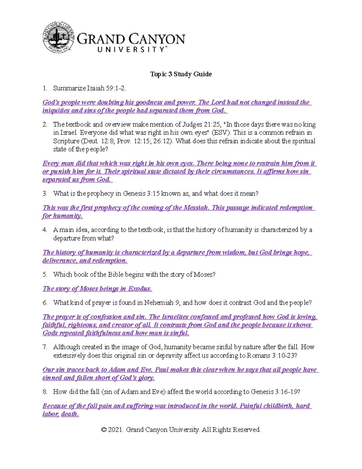 CWV-101-301-RS-T3 Study Guide: Key Insights and Discussion Points - Studocu