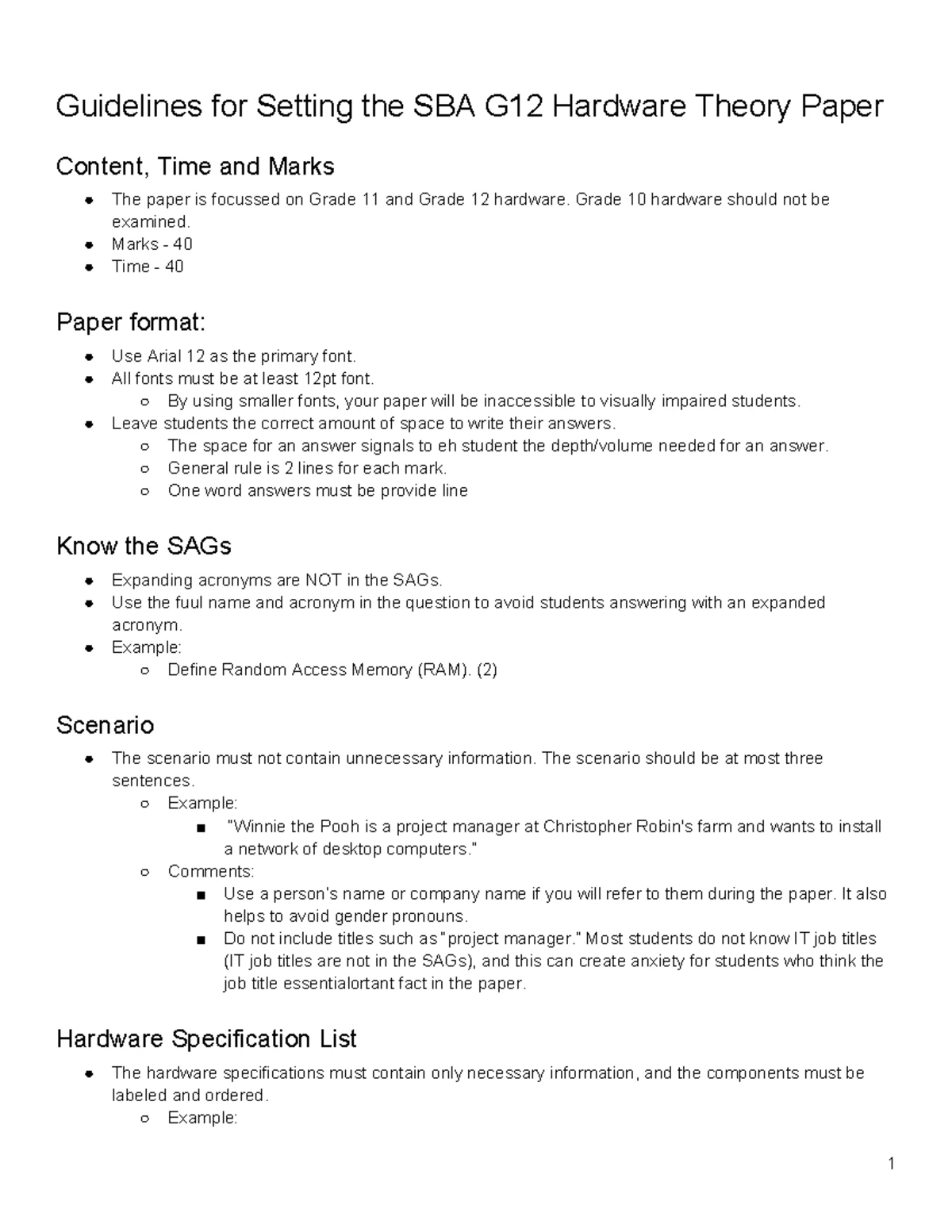 Grade 12 Final Theory Notes By Ms Shongwe - Grade 12 CAT Theory Notes ...