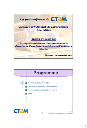 Rapport de stage S8 ACG - Option : audit et contrôle de gestion Rapport de stage de ...