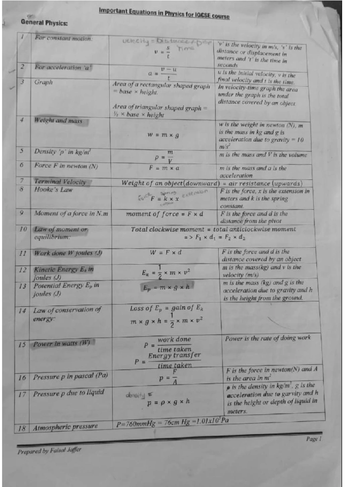 BEC 2025 General Science Specimen Paper 5 Exam Guide - Studocu