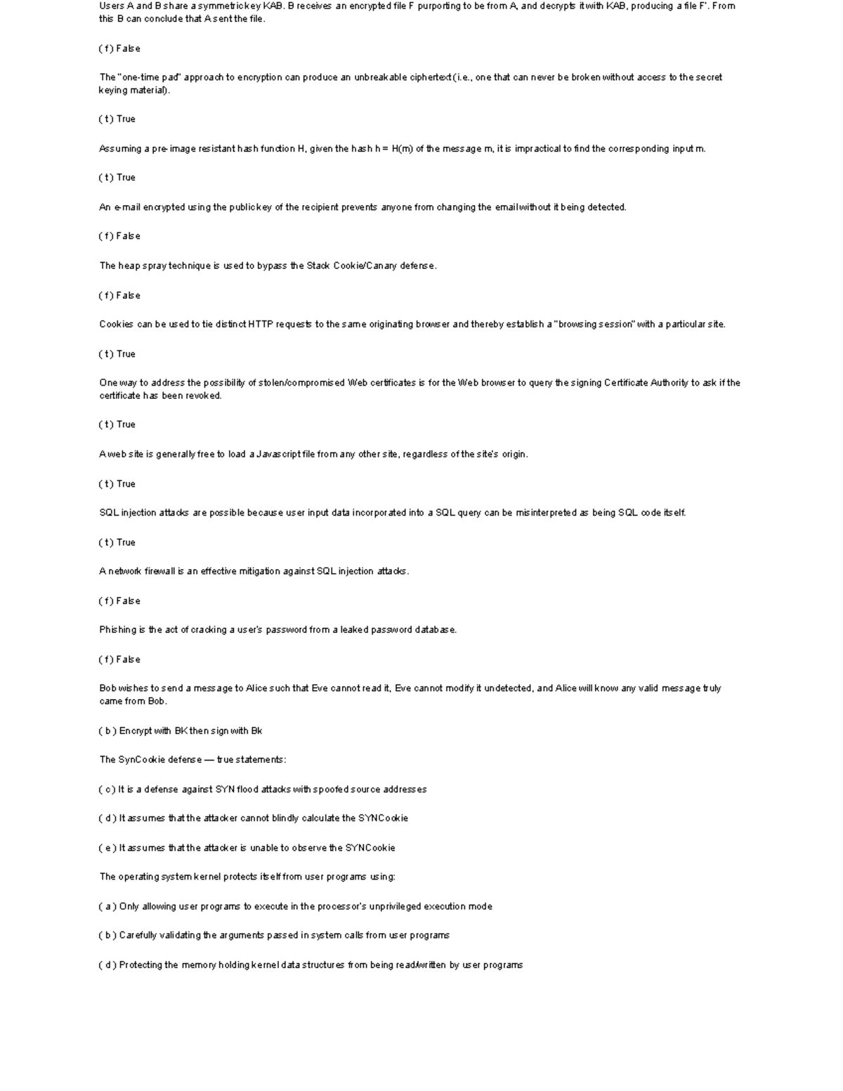 CS101: Encryption and Security Concepts - Practice Storyboard - Studocu