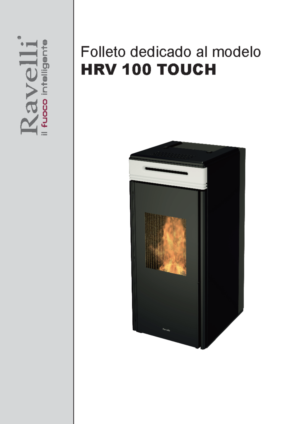 HRV-100- Manual de Instalación y Mantenimiento del HRV 100 TOUCH - Studocu