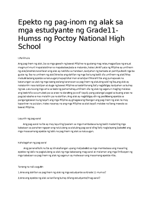 Module in Family and Consumer Life Skills - Family and Consumer Life ...