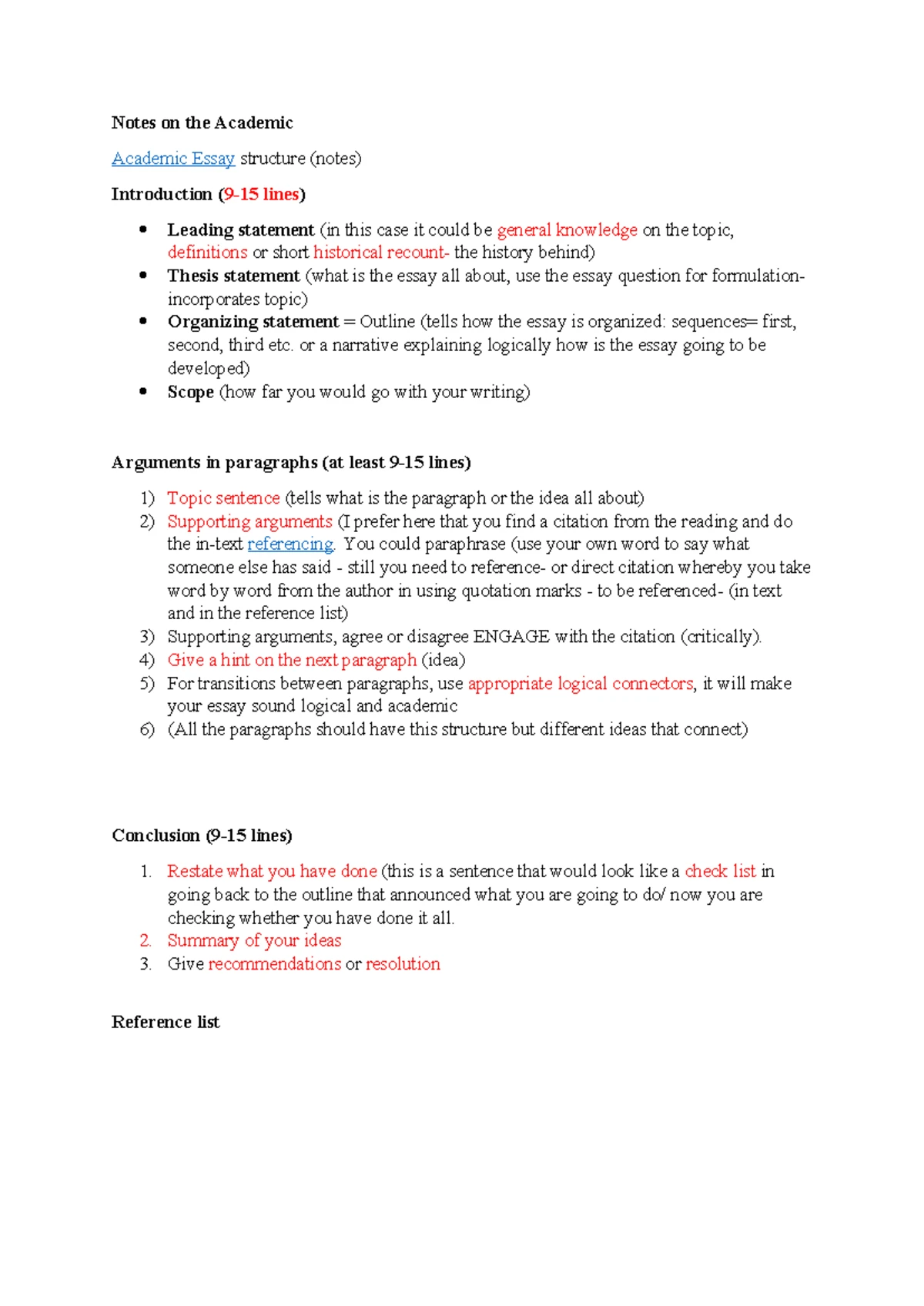 Appropriate Language Use in Academic Writing: Key Guidelines - Studocu