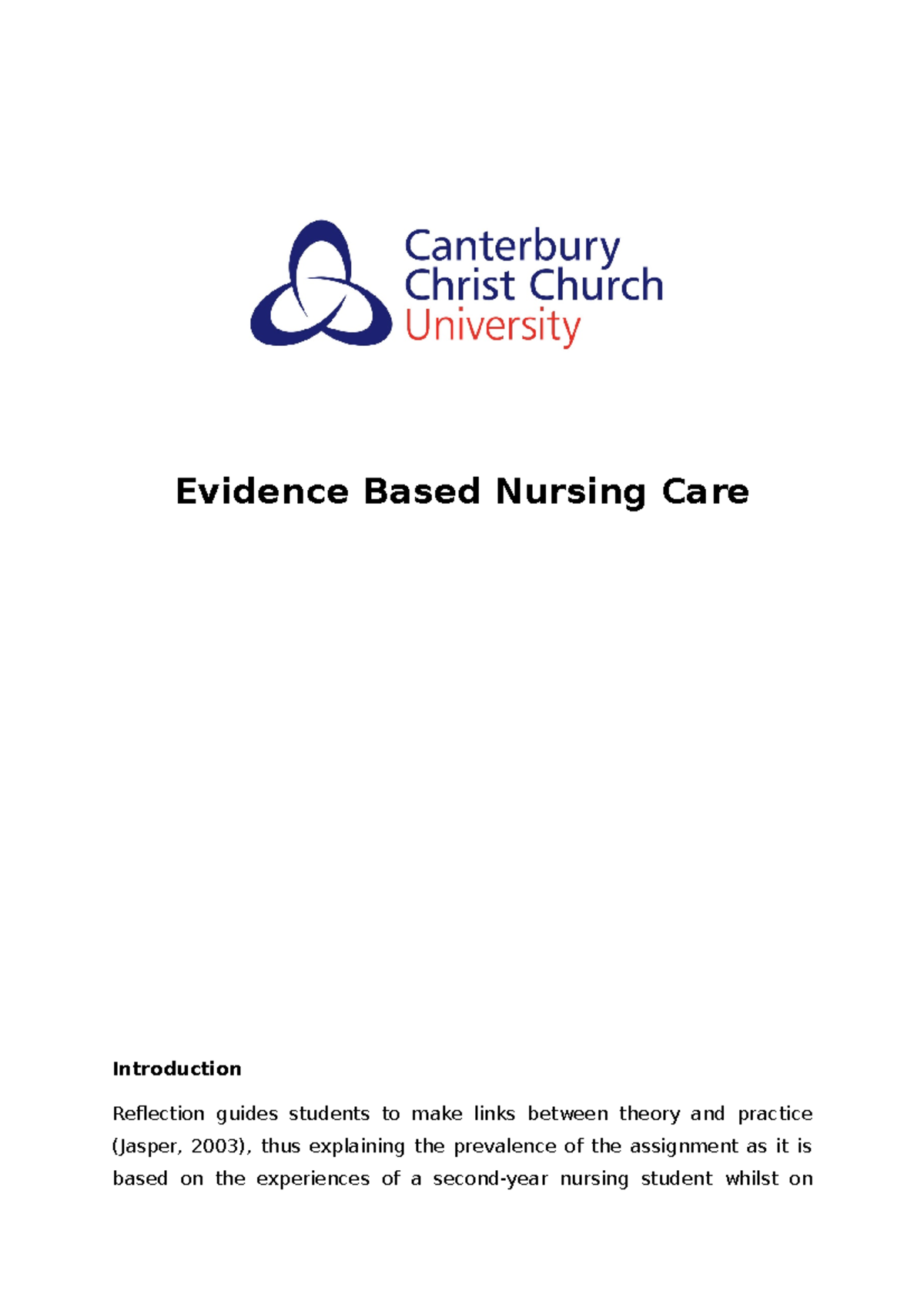 Evidence-Based Nursing Care for Atrial Fibrillation: Case Study ...