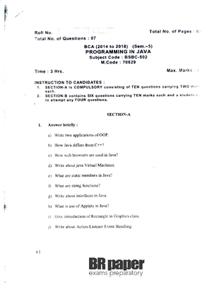 Java lab 4 and 5 - Java - 4. Write a Java Program to calculate simple interest Source code ...