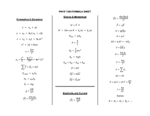 Physics 1300 Lab 4 Electrical Resistance & Ohm's Law - Physics 1300 Lab ...