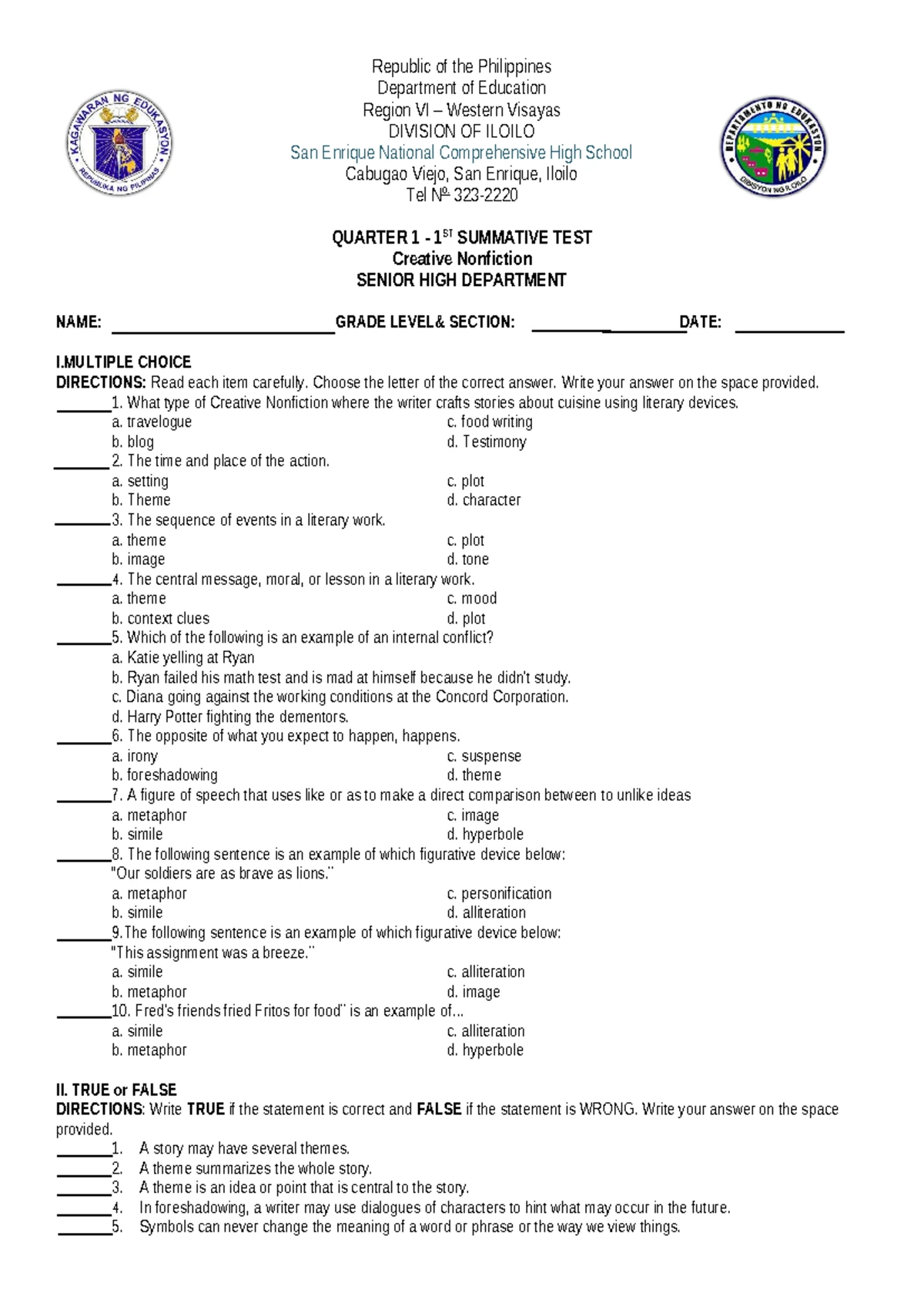 Entrep-costing - E. Pricing Policy Retail Price: Price Wonton 10 (price ...