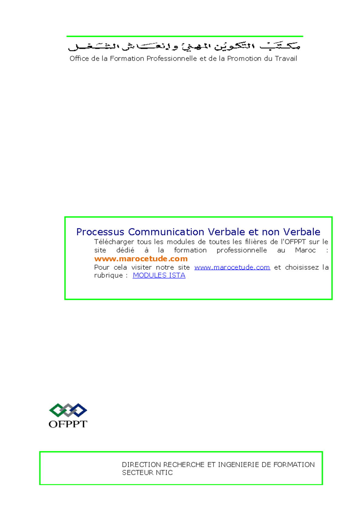 Processus Communication - 2. Le schéma de communication- 1.2 ...
