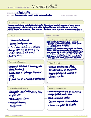 Nursing Skill PPD skin test - ACTIVE LEARNING TEMPLATES THERAPEUTIC ...
