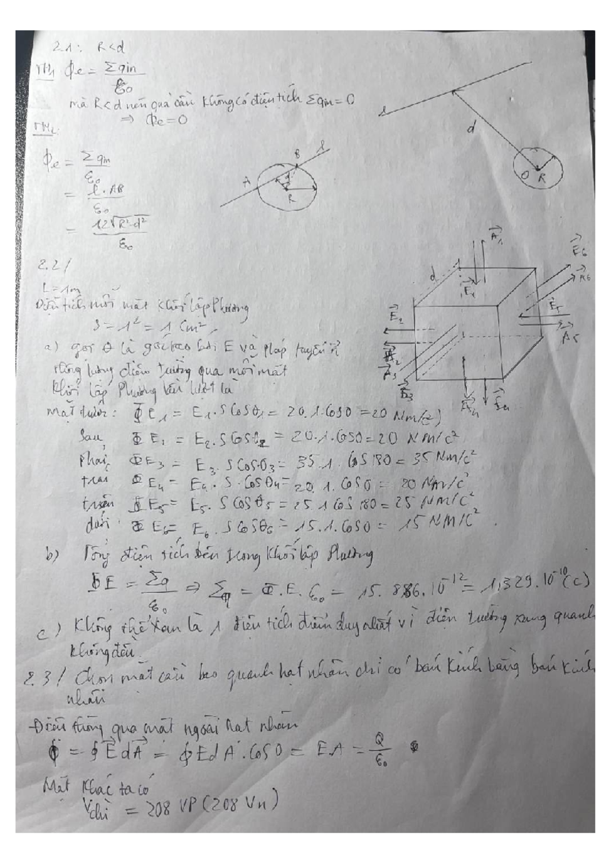 2.1 TH Qe Eqin Eo Ma gua: Analysis and Calculations in Tieng - Studocu