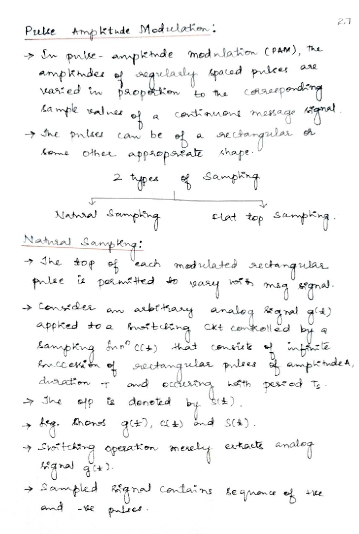 BEC402 Module 2: Amplitude Modulation Fundamentals Notes - Studocu