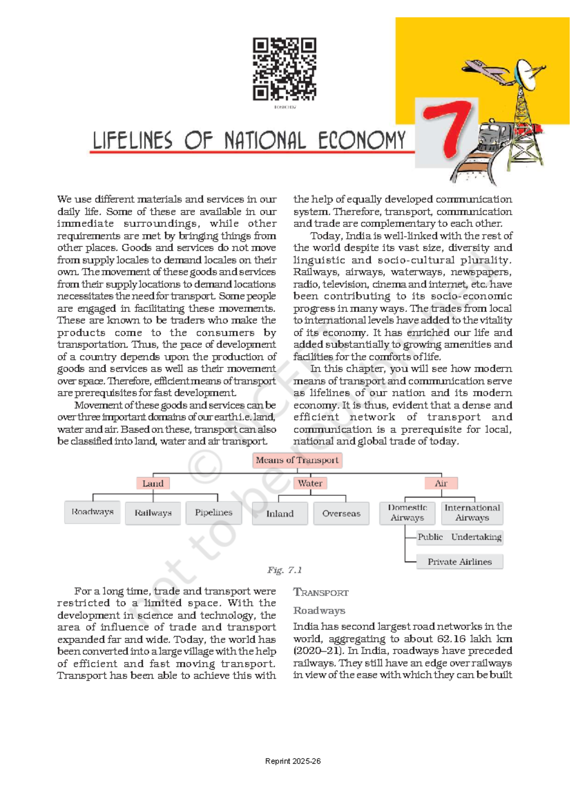Lifelines of National Economy: Transport & Communication in India ...