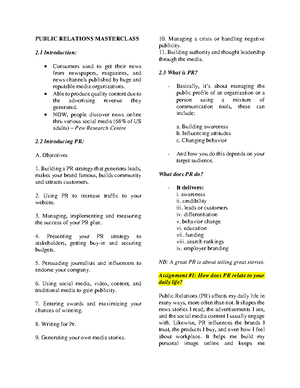 Reflection - Reflection PRE - IMMERSION Preparation in work immersion ...