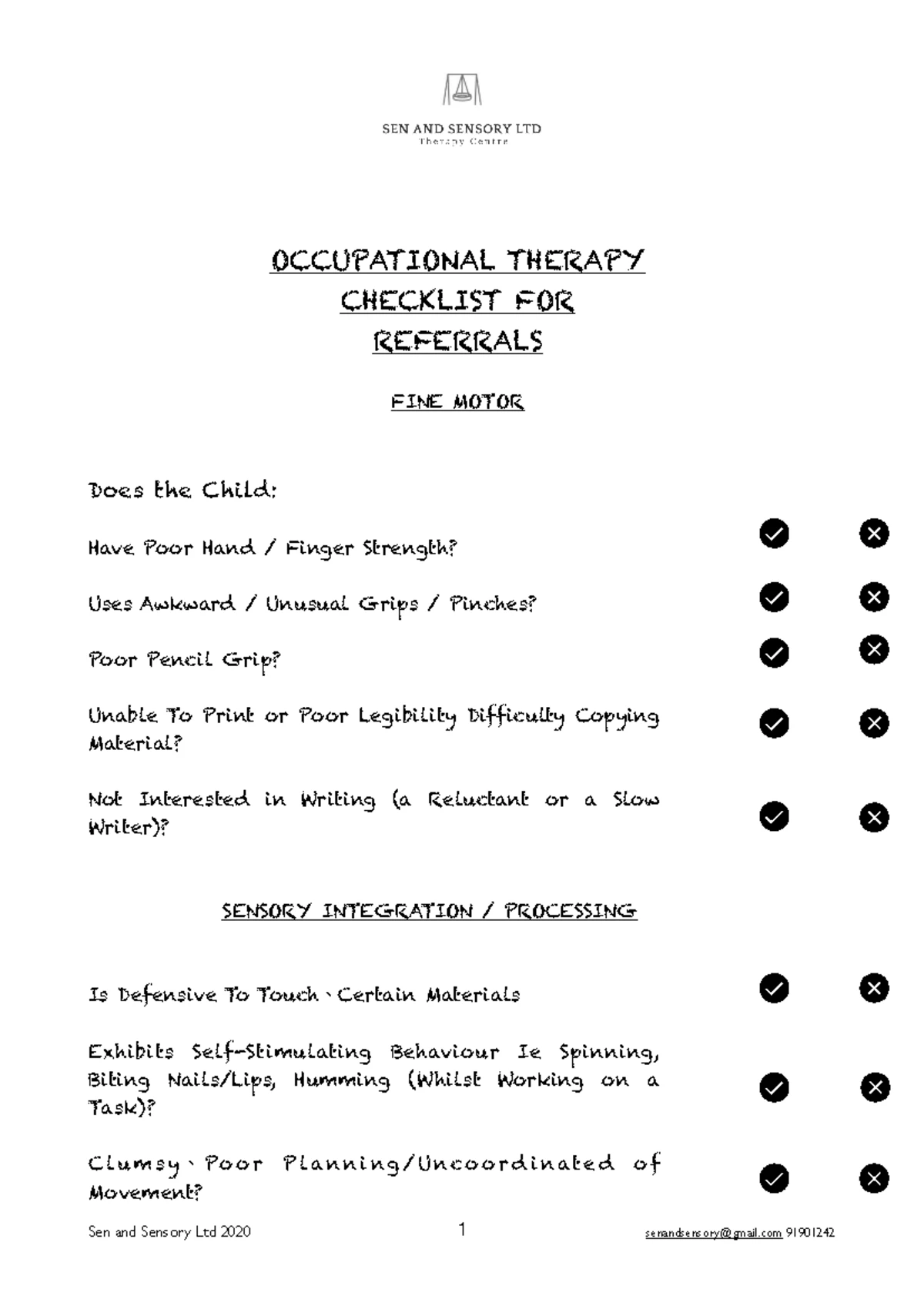 IEP OT Template 2: Occupational Therapy Progress Notes - Studocu