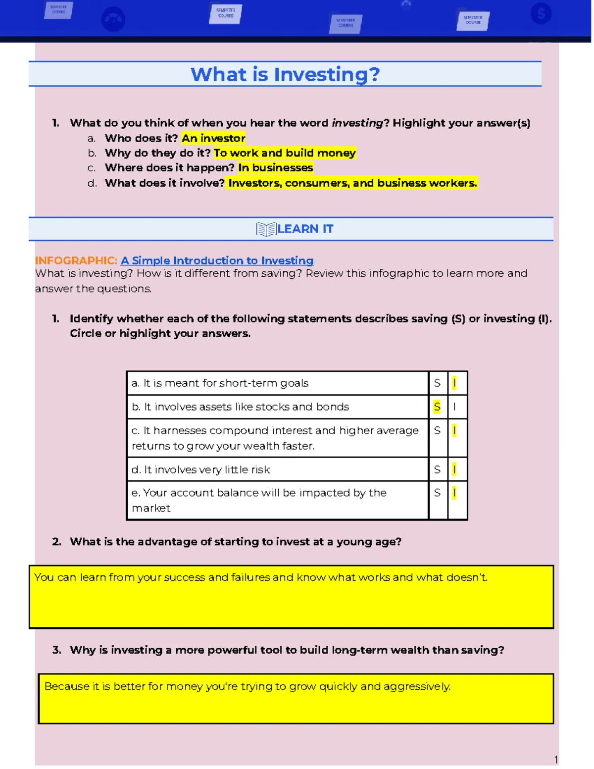 Assignment 4 - EL5732 - Assignment 4 (15 points) Assignment 4: Money ...