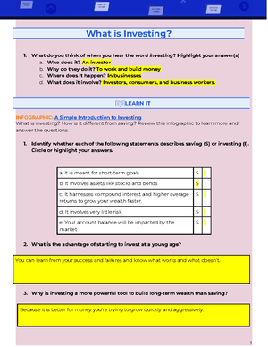 Domain 1 Lesson 1 - Gmetrix workbook - First Edition LearnKey creates ...