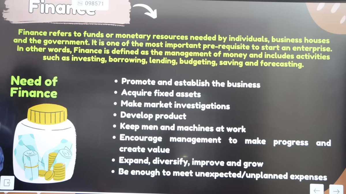 Finance 098571: Understanding Sources and Stages of Capital Funding ...