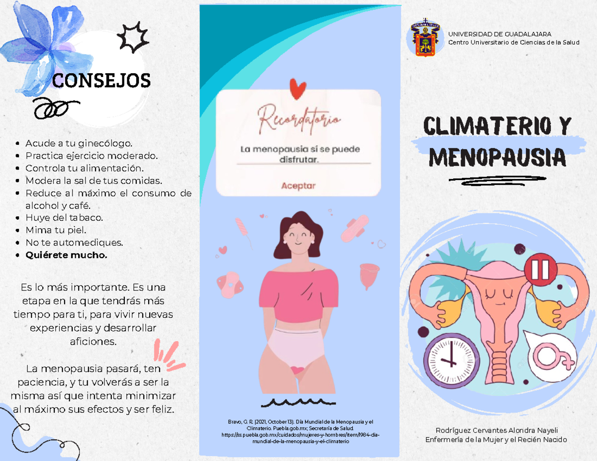 Consejos Y Cuidados En Climaterio Y Menopausia Trípico Informativo
