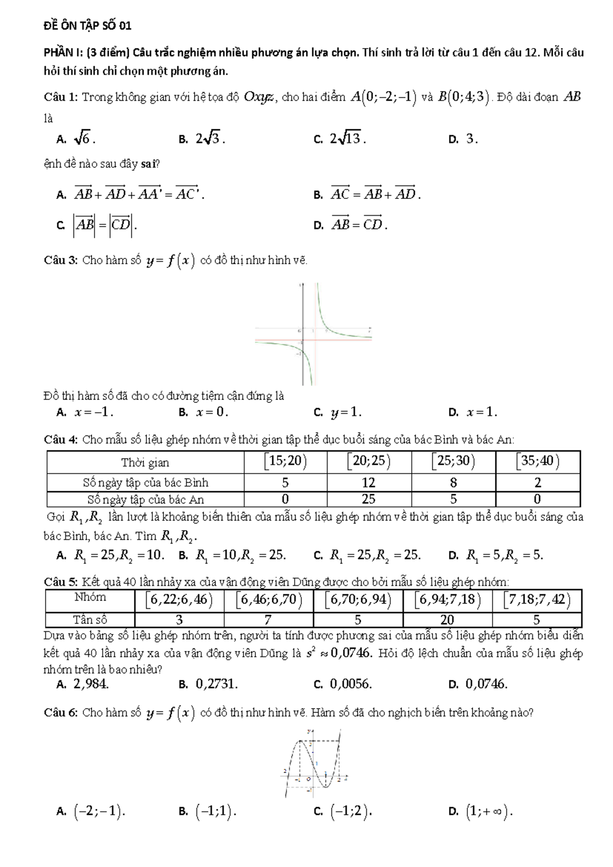ĐỀ CƯƠNG CUỐI KỲ 1 - K12-2025 - Studocu