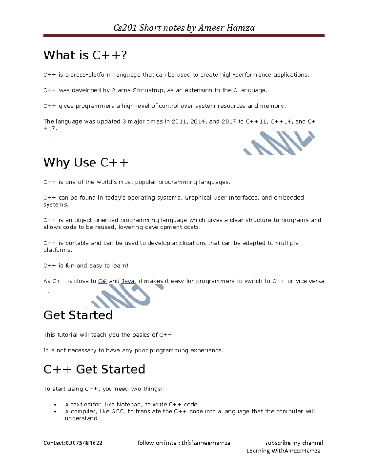 CS302 Midterm Short notes - Digital Logic Design CS Provide by VUAnswer ... CS302 Midterm Short notes - Digital Logic Design CS Provide by VUAnswer ...
