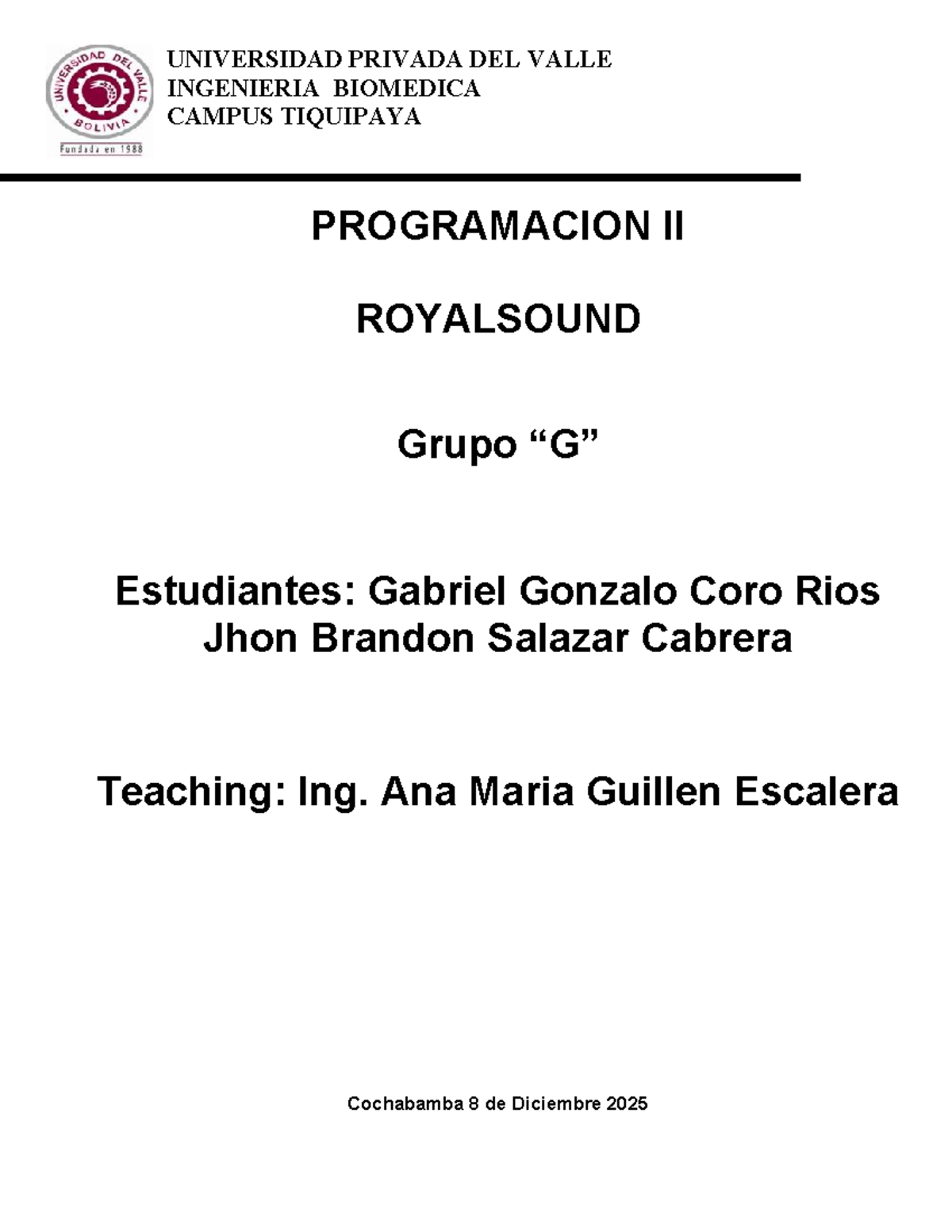 Programación II: Proyecto Web en Django para Música en Inglés - Studocu