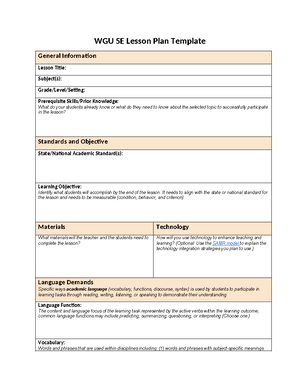 [Solved] what is an example of planned language supports - Introduction to Curriculum ...