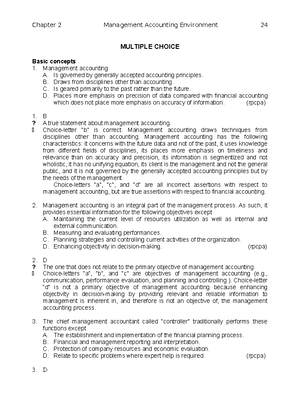 Mas-Reviewer - Reviewer - INTEGRATED REVIEW 2: Management Advisory ...