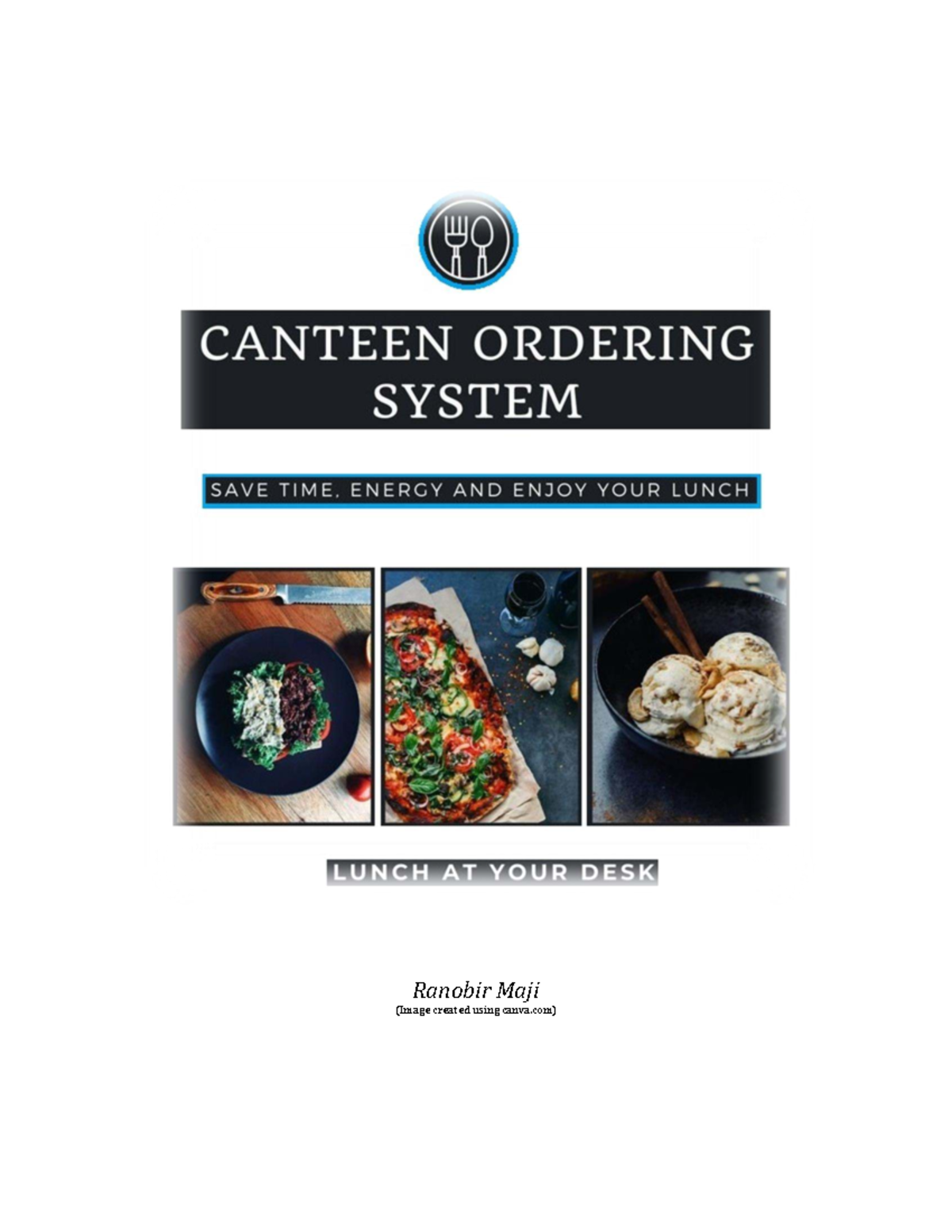 Canteen Ordering System: Stakeholder Roles & Features Overview - Studocu
