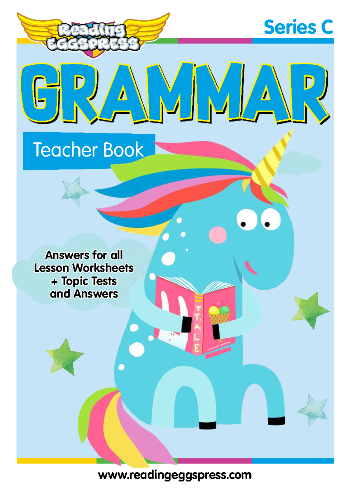 Grammar Series C Teacher Book Answers: Year 2 Lesson Worksheets - Studocu