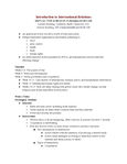 CAS IR271 A1 - BU - Intro to IR - Studocu