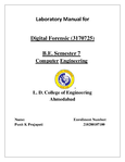 Digital Forensics - 3170725 - GTU - Studocu