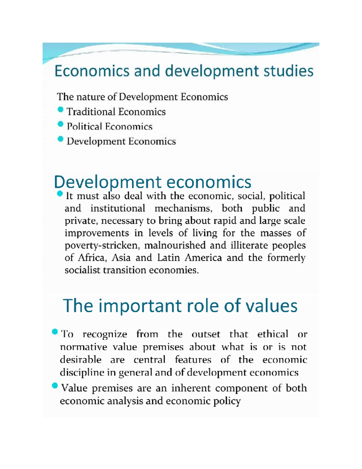 Presentation Google - essay - Economic Development - - Studocu