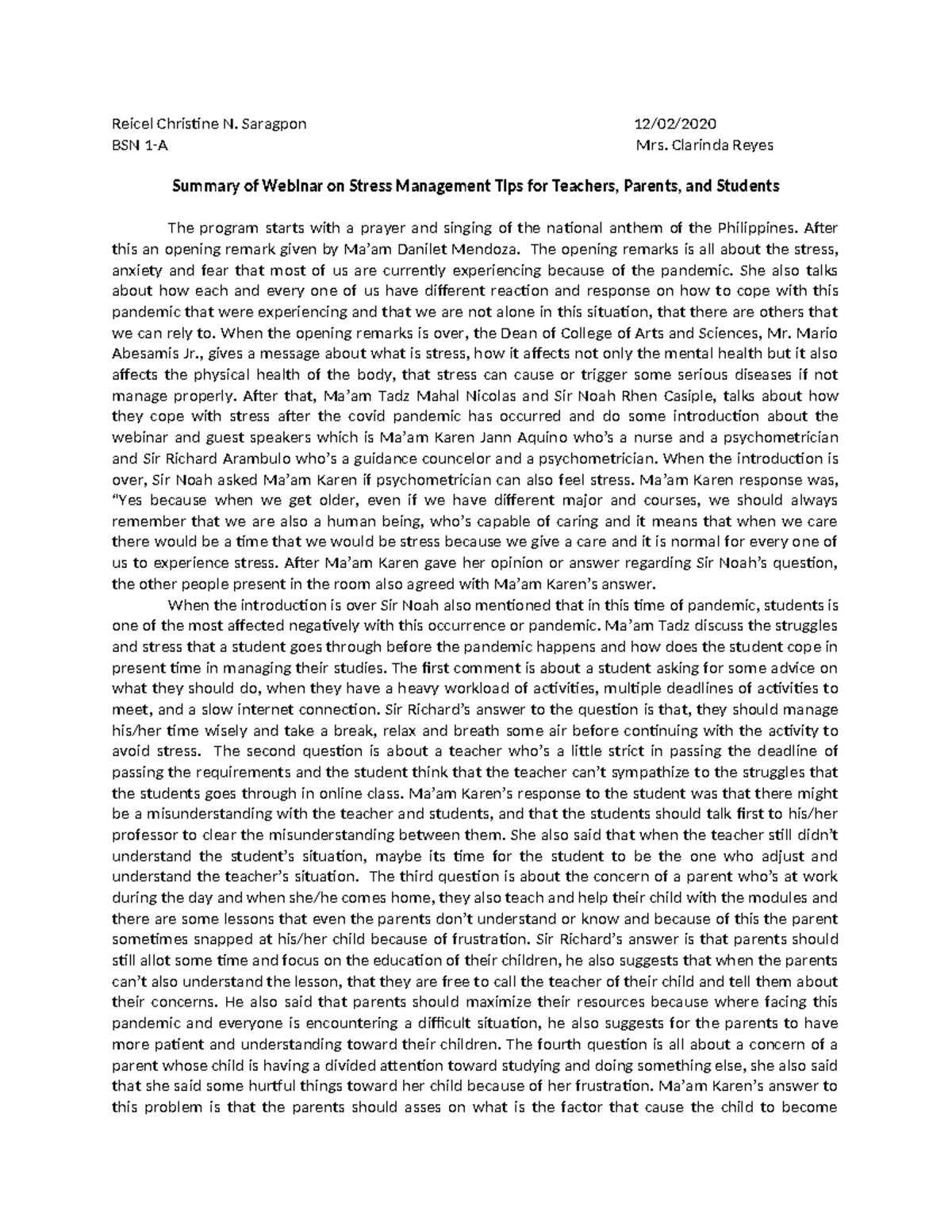 Oresol Drug Study - Rehydration Therapy (Sodium Chloride) or ORESOL ...