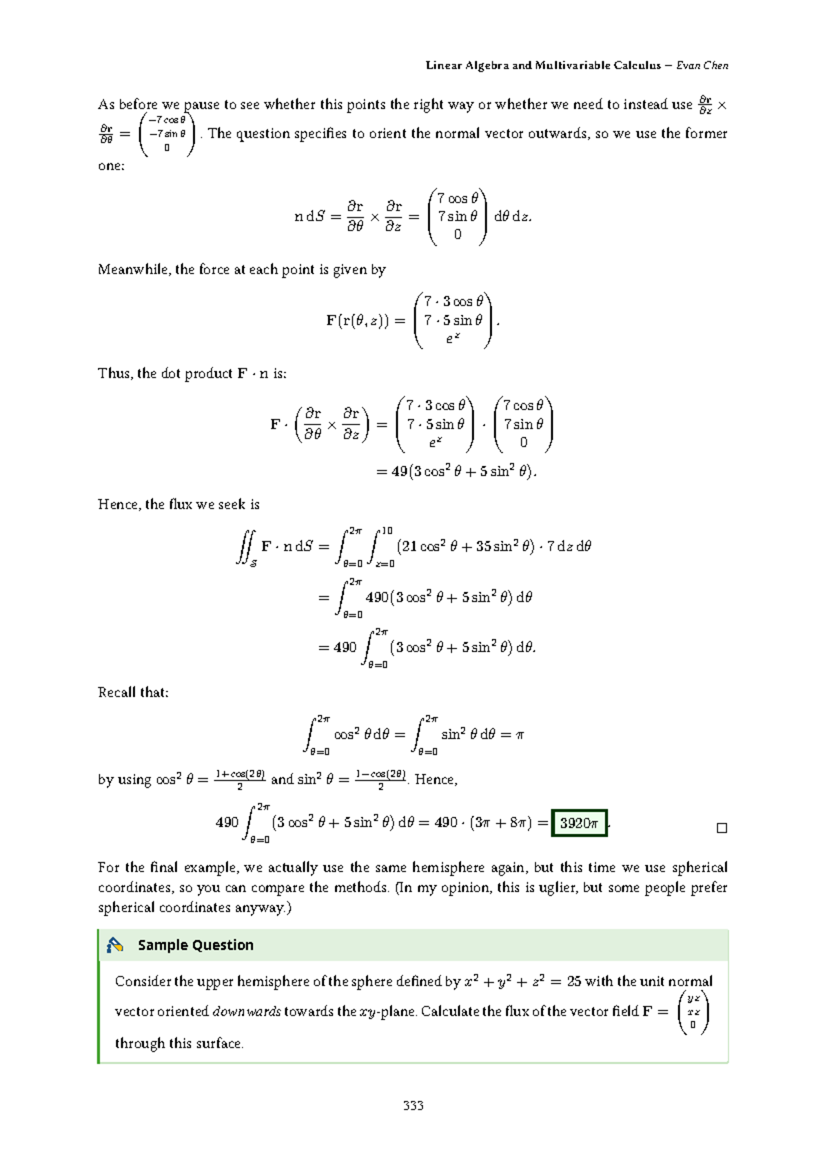 Calculus Notes Summary: Linear Algebra & Multivariable Calculus - Studocu