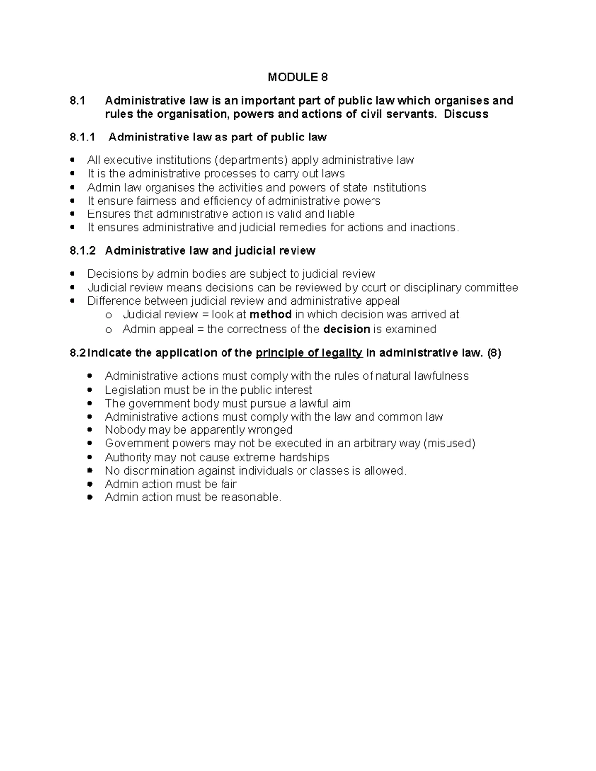 Module 4 PL N6 - Chapter 4: Overview of Law Types and Court Functions ...