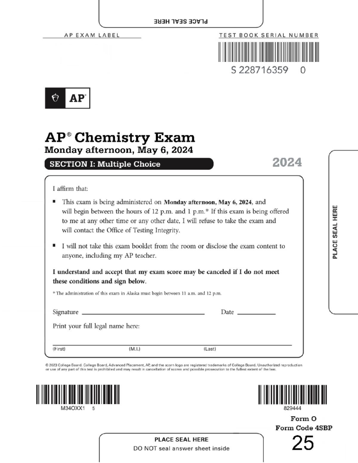 AP Chemistry Unit 3 MCQ Practice Questions and Solutions - Studocu