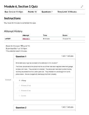 [Solved] The Model Penal Code uses the categories of general and ...