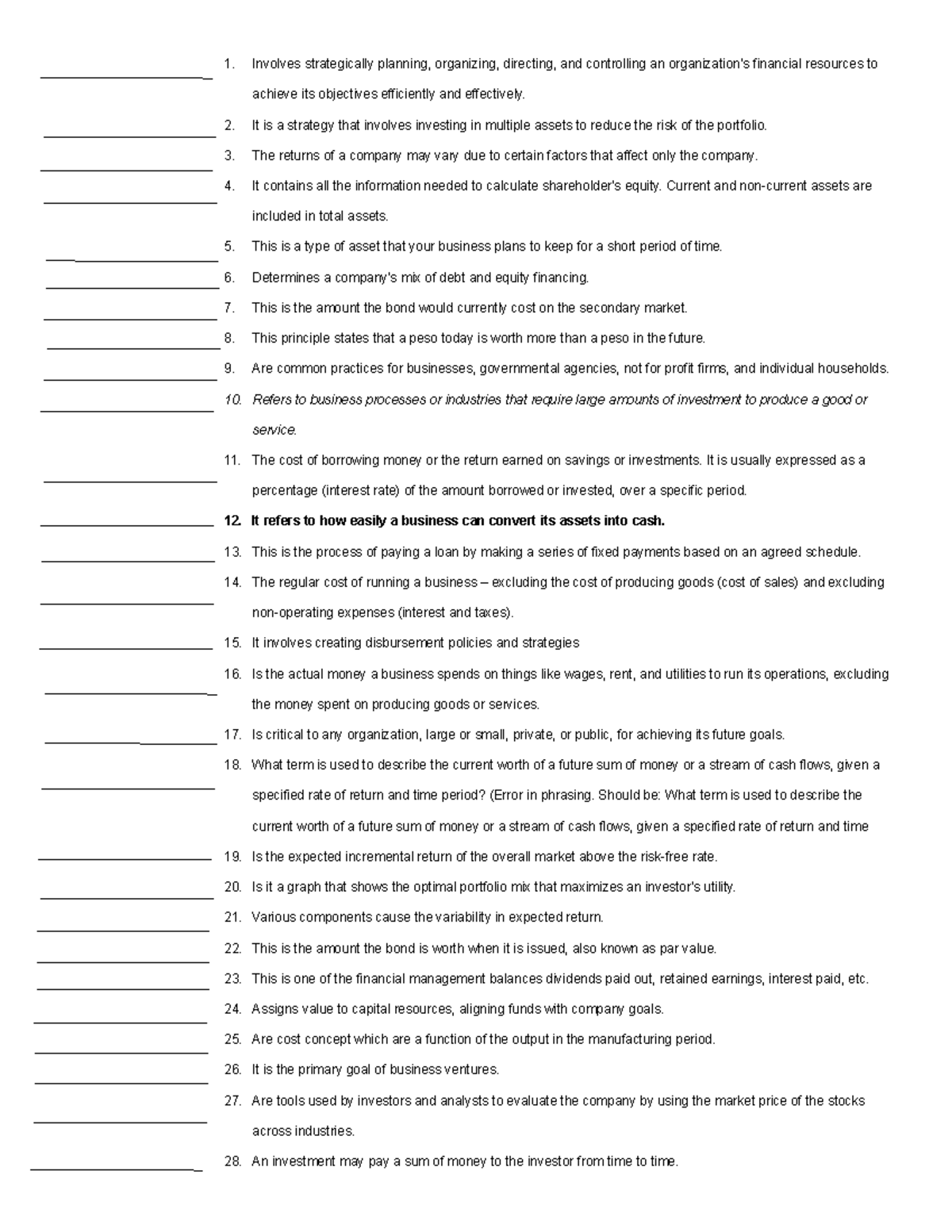 Financial Management Concepts and Practices: A Comprehensive Overview ...