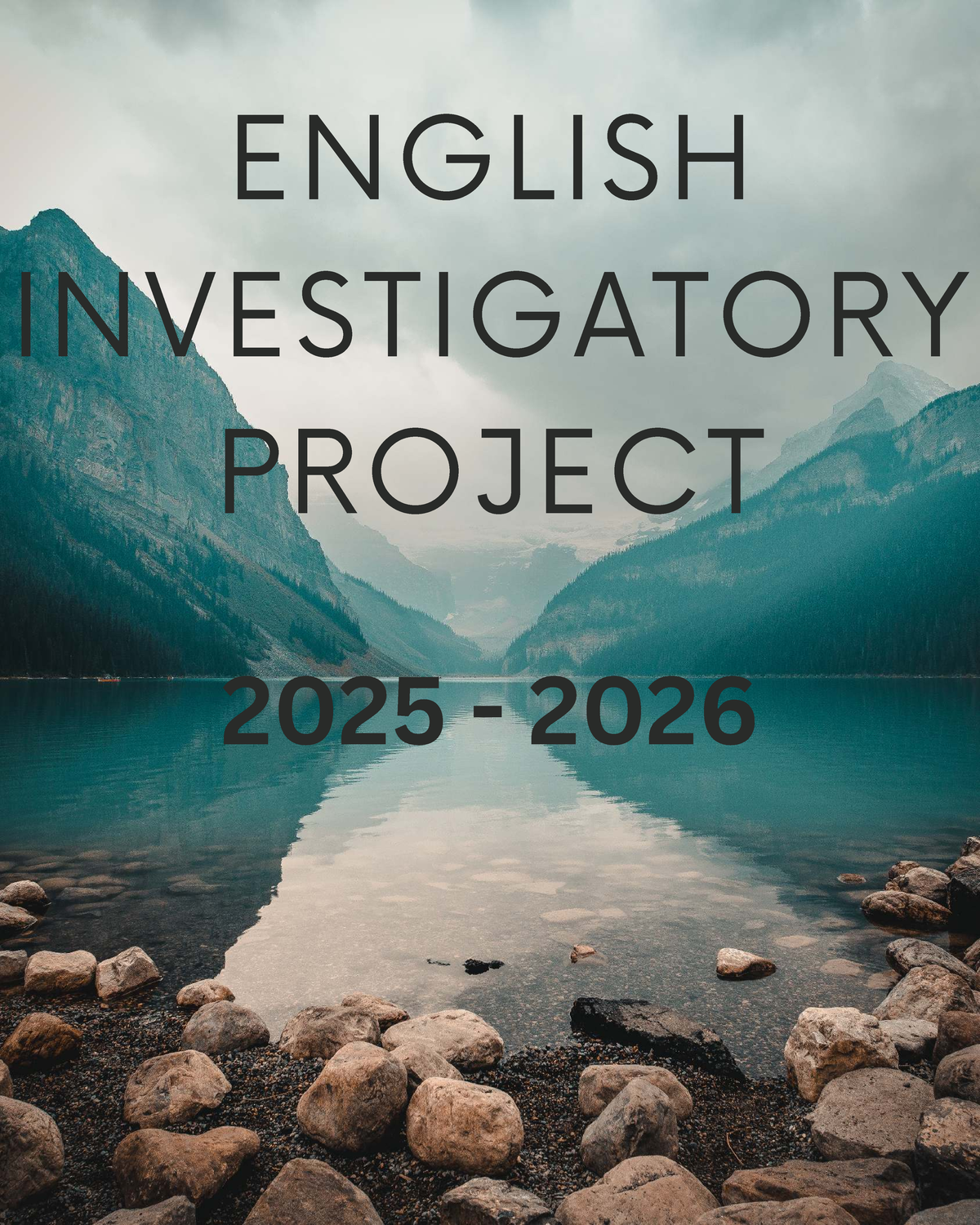 ENGLISH INVESTIGATORY PROJECT: ANTARCTICA INSIGHT (2025-2026) - Studocu